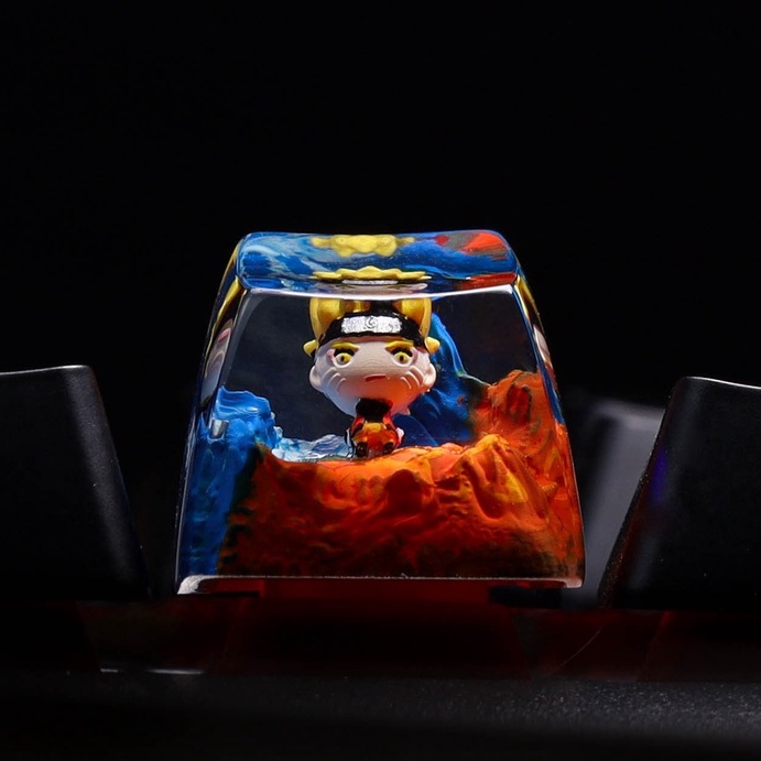 Keycap Naruto, Keycap anime Naruto, Keycap lẻ SA profile, Keycap ...