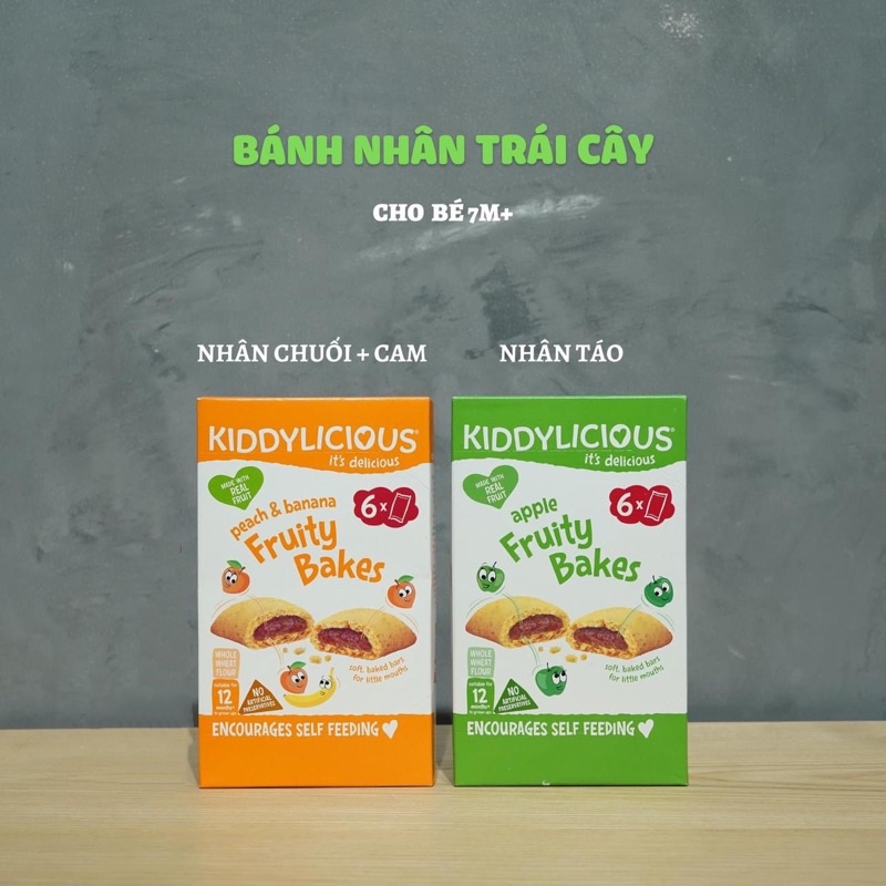 [AIR] Bánh nướng nhân trái cây Kiddylicious Bakes | Shopee Việt Nam
