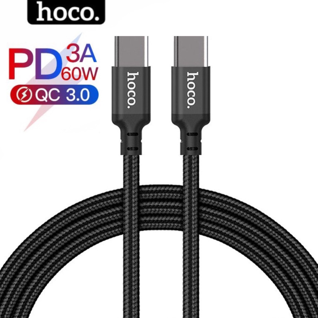 Dây Sạc 2 đầu Type C Hoco 60w Cáp Sạc Nhanh Typec To Type C Dùng Cho