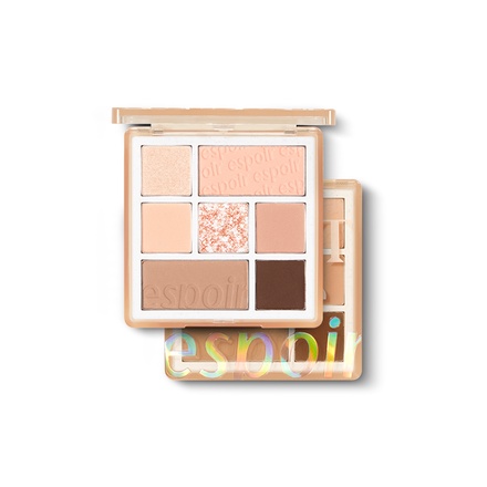 [Mã SGMST15K giảm đến 15K đơn 99K] Bảng Phấn Mắt 7 Màu Espoir Real Eye Palette 7.1gr | Shopee ...