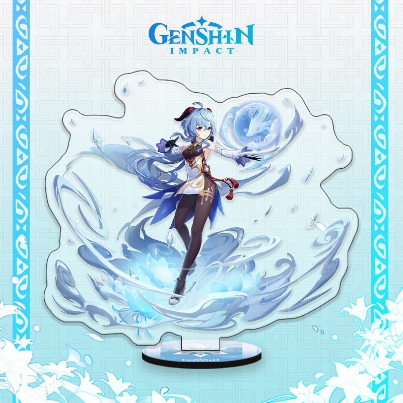 Mô Hình Standee Acrylic Mica Nhân Vật Genshin Impact Characters ...