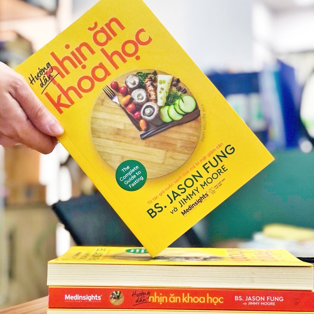 Sách - Hướng Dẫn Nhịn Ăn Khoa Học (Đồng Tác Giả Cuốn Sách Giải Mã Bí ...