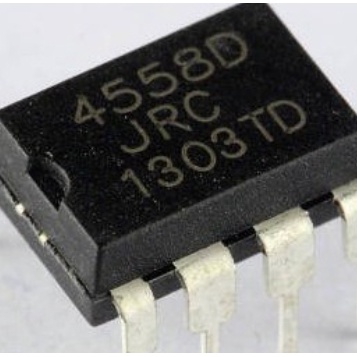 10 Chiếc 4558D NJM4558 DIP-8 chính hãng JRC chất lượng tốt, Hàng nhập khẩu | Shopee Việt Nam