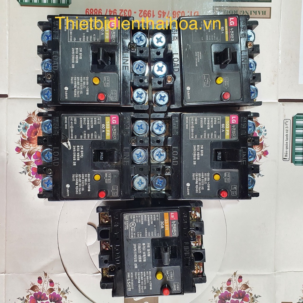 CB CHỐNG GIẬT LG 60A 3 PHA | Shopee Việt Nam