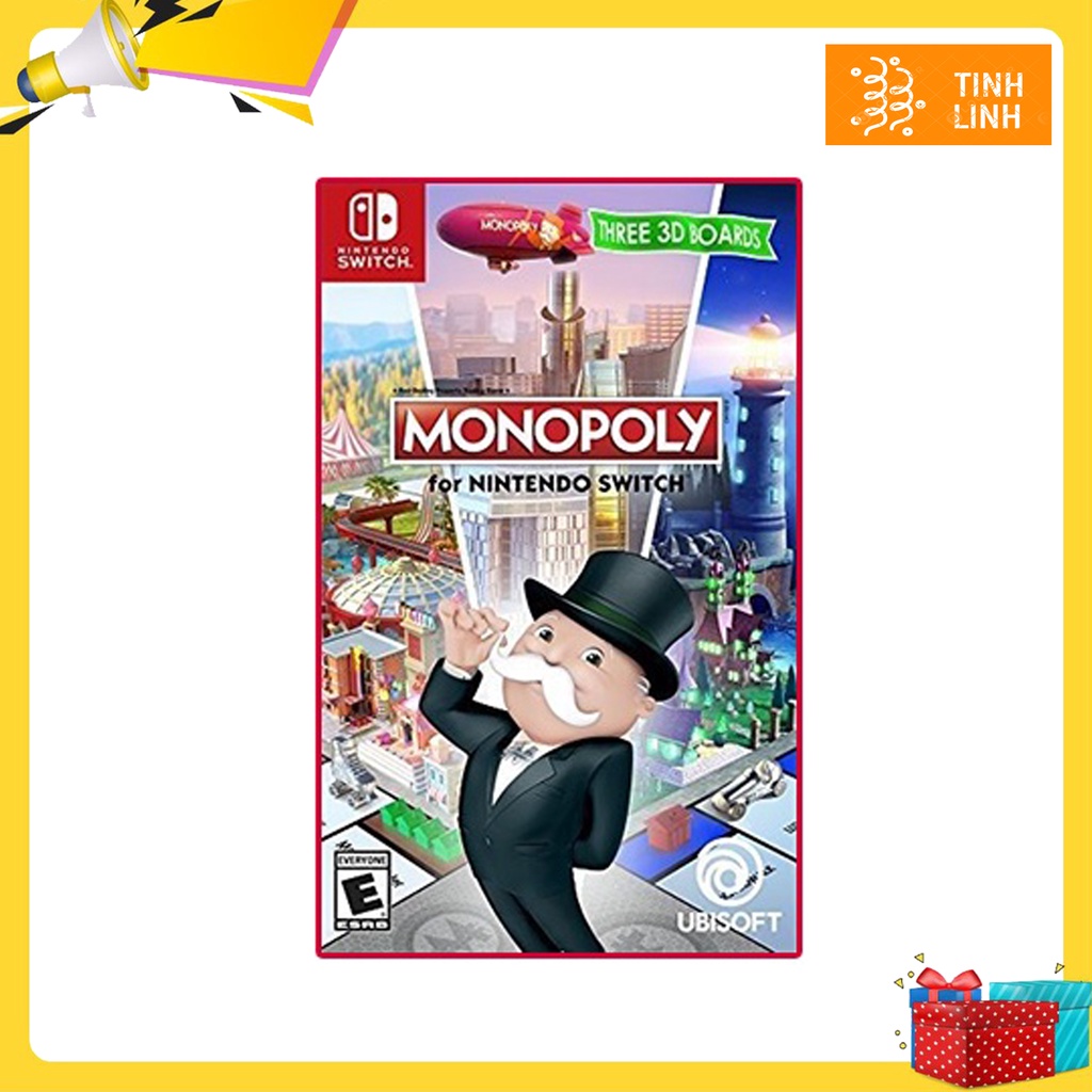 Game Monopoly - Nintendo Switch | Shopee Việt Nam