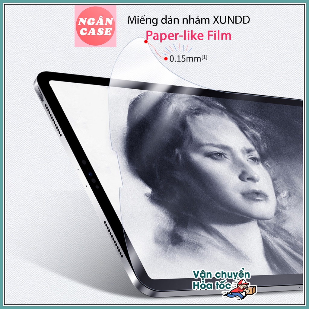 Miếng Dán Nhám XUNDD iPad Pro 11/13' (M4-2024)/Pro 11/12.9' (M2/M1/20/ ...