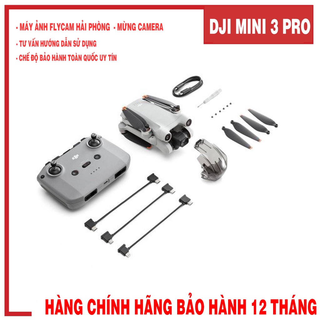 Flycam DJI Mini 3 Pro | Chính Hãng | Shopee Việt Nam