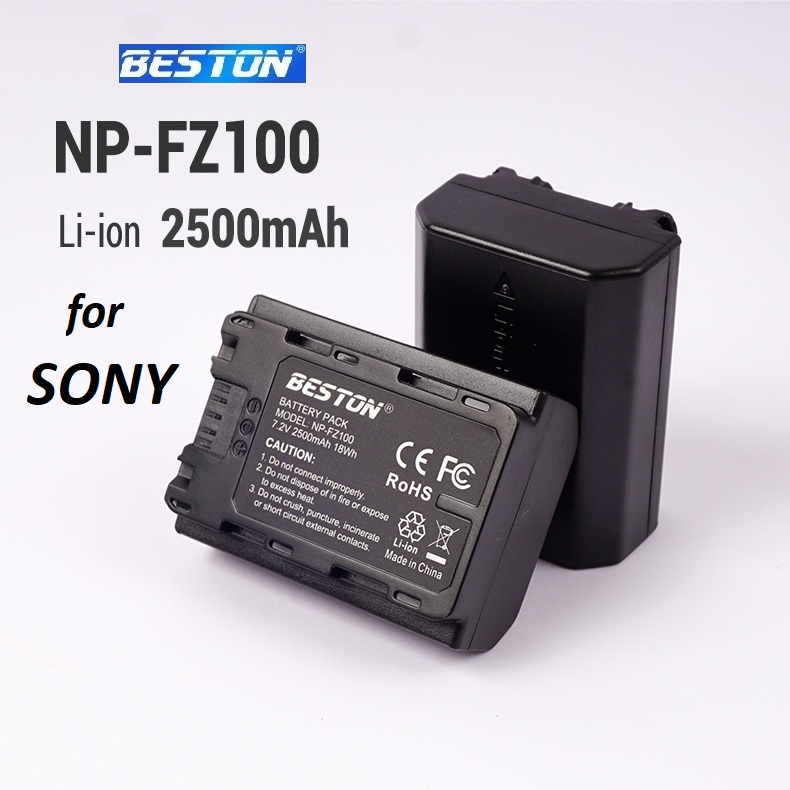 Pin sạc NP-FZ100 2500mAh BESTON Dùng Cho Máy Ảnh Sony a7m4 a7m3 A7c ...