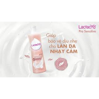 Dung dịch vệ sinh Lactacyd Pro Sensitive 250ml | Shopee Việt Nam