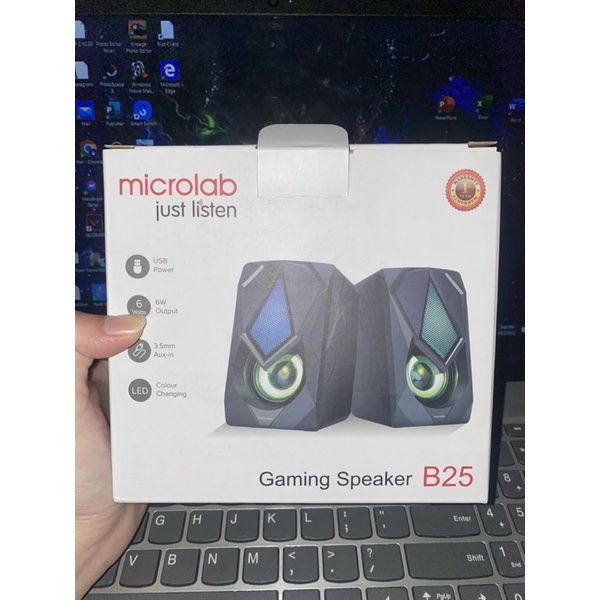 Loa Máy Tính Microlab 2.0 B25 Nguồn Usb - Fen's Store Notebook | Shopee Việt Nam
