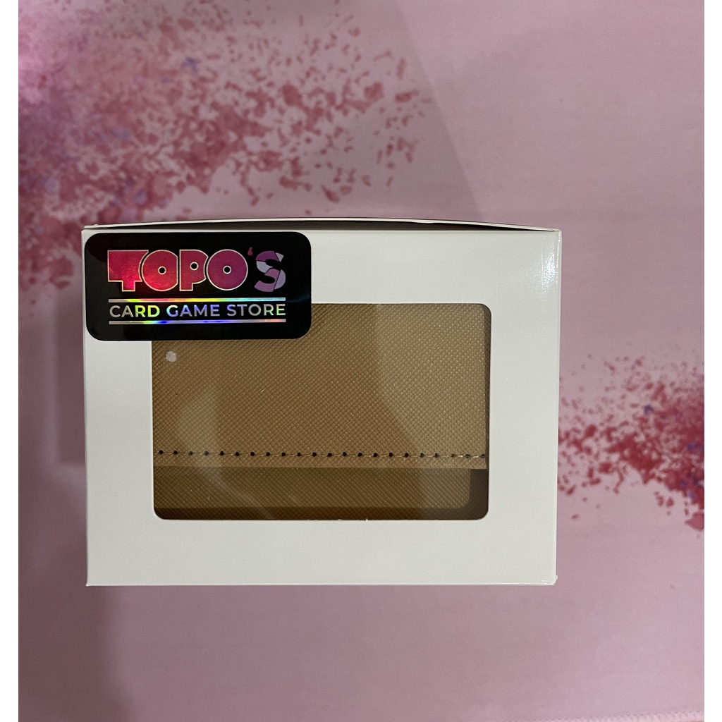 [Deck box da ] Hộp đựng thẻ bài da PU 100+ chính hãng TOPO'S bằng nhiều màu giá rẻ cho thẻ ...