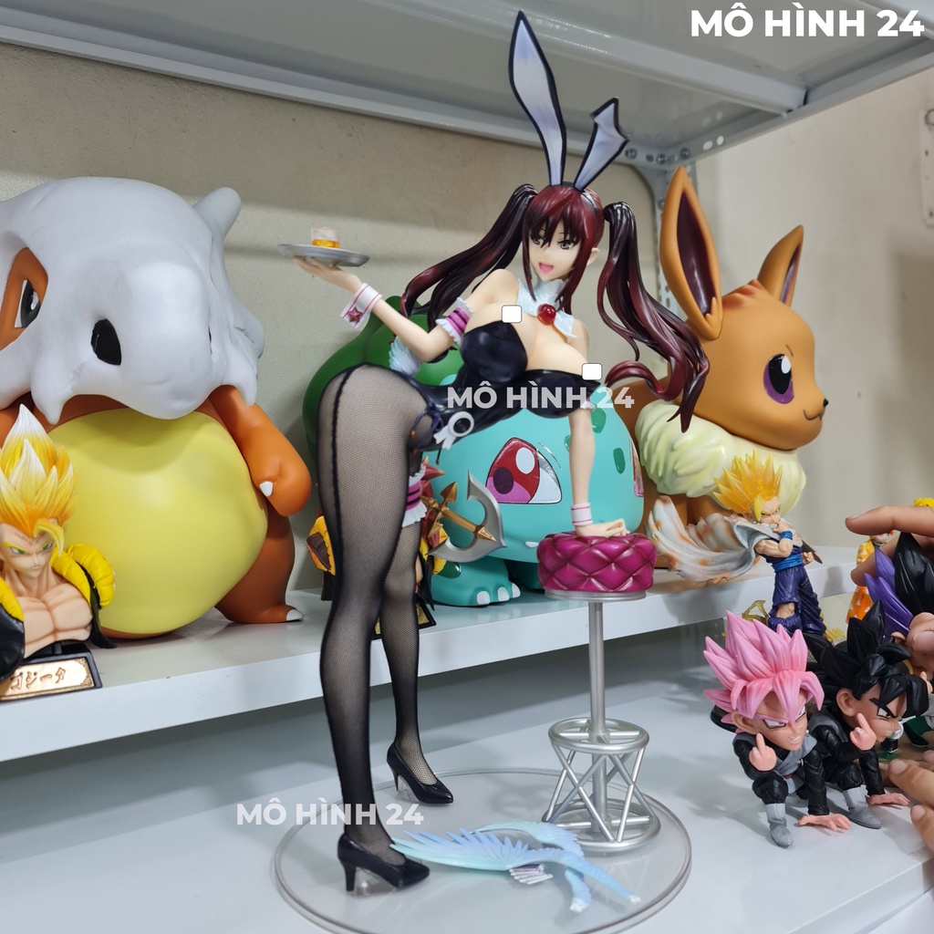 mô hình Thỏ sexy bồi bàn Binding Native Raita Magical Girl Series Erika Kuramoto Bunny PVC tỉ lệ ...