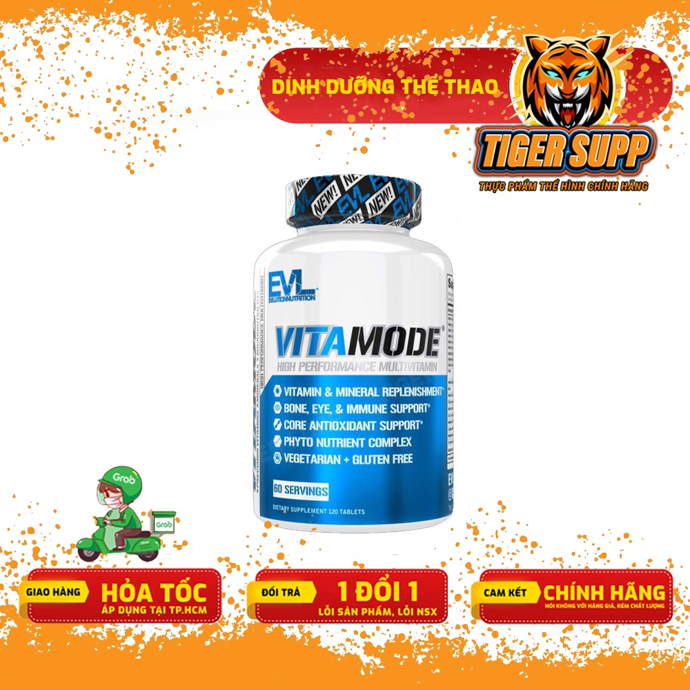 [Freeship] EVL Vitamode - Viên Uống Bổ Sung Multi Vitamin Hàm Lượng Cao ...