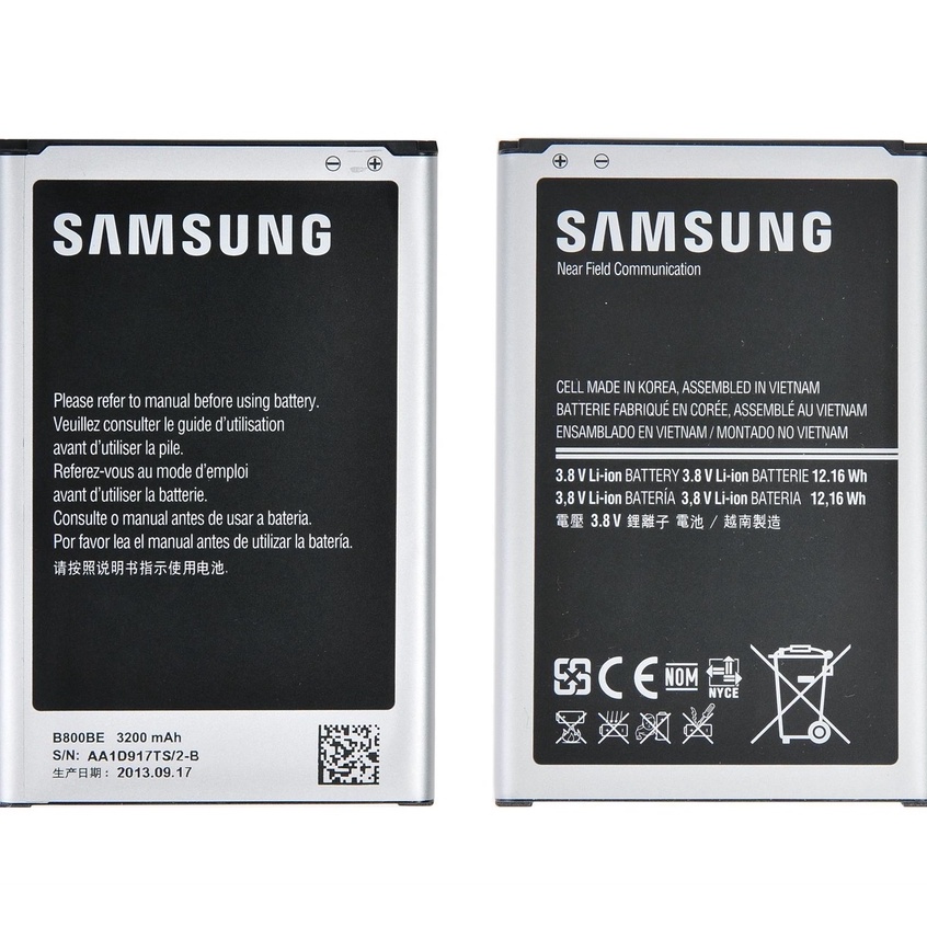 [Hàng Chính Hãng]Pin Samsung Galaxy Note 3 / N9000 Bảo Hành 1 Đổi 1 ...