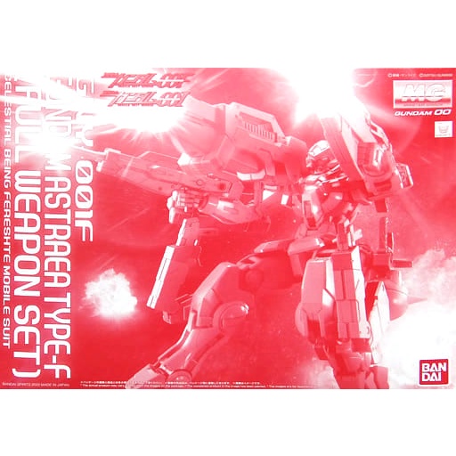 [P-Bandai] Mô Hình Gundam MG 1/100 Astraea Type F Full Weapon Set ...