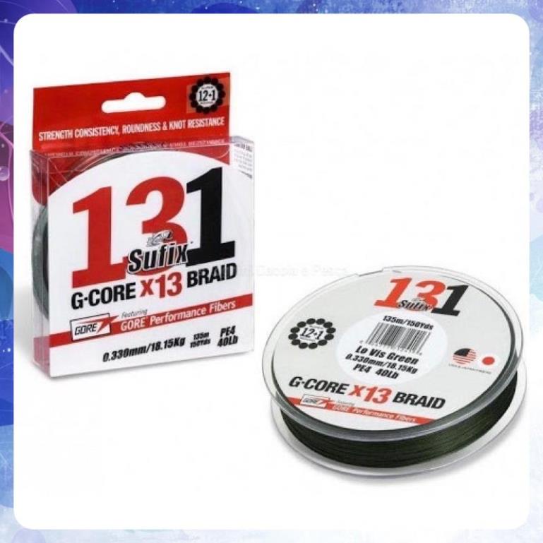 Dù Câu Cá 131 Sufix Dây Câu Cá Hàng 300m Chuẩn Dù Chìm Hàng Nhật Bản Nhập Khẩu | Shopee Việt Nam