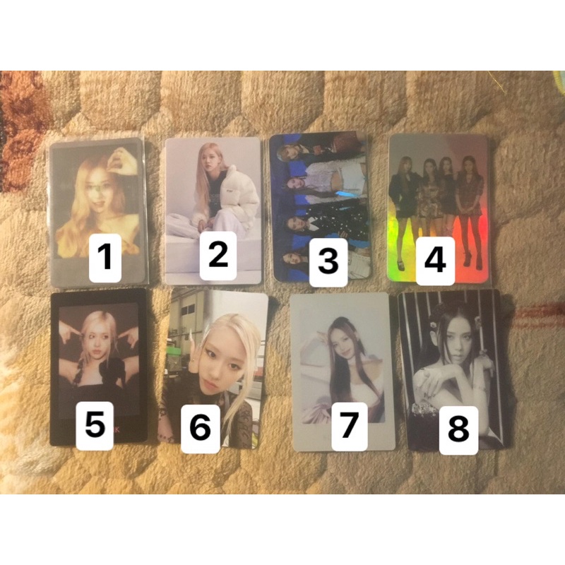 card off Blackpink | Shopee Việt Nam