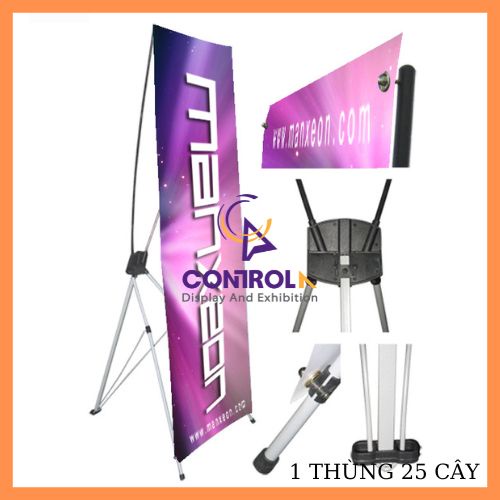 COMBO 25 CHÂN STANDEE CHỮ X CƯỜNG LỰC 80X180CM | Shopee Việt Nam