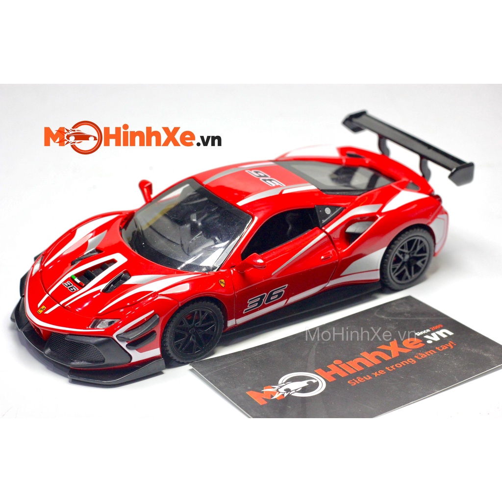 MÔ HÌNH XE FERRARI 488 CHALLENGE EVO 1:32 DOUBLE HORSES | Shopee Việt Nam
