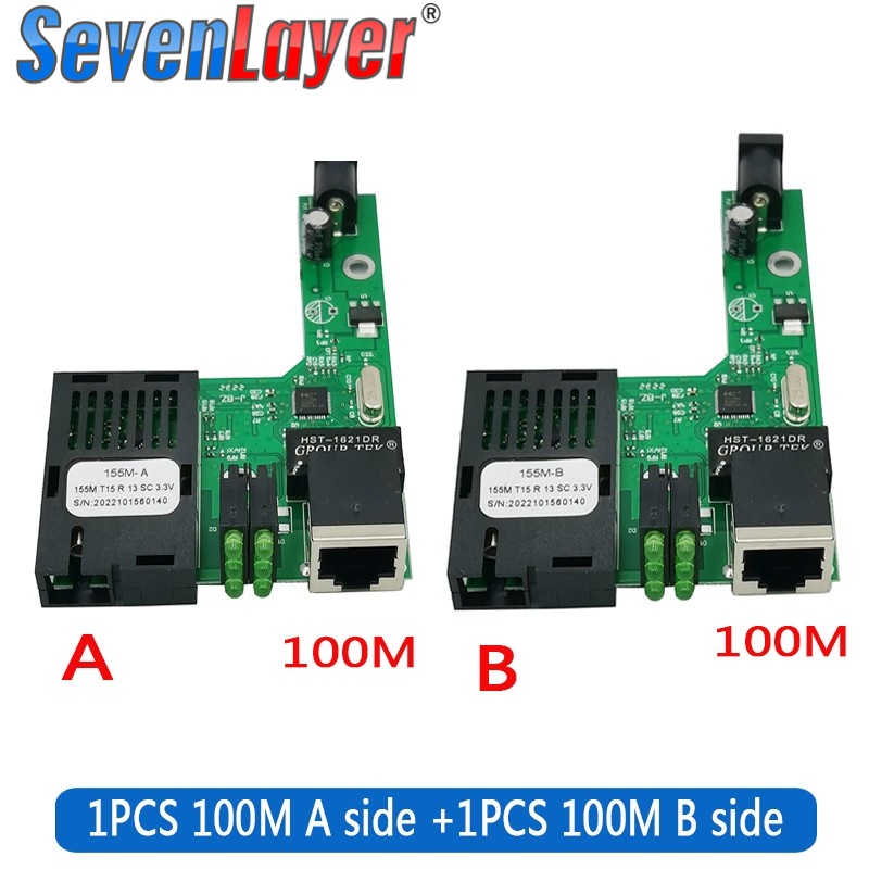 Bảng Mạch Chuyển Đổi Htb 3100 Pcb 1sc 1rj45 Đơn Giản 10/100m | Shopee ...