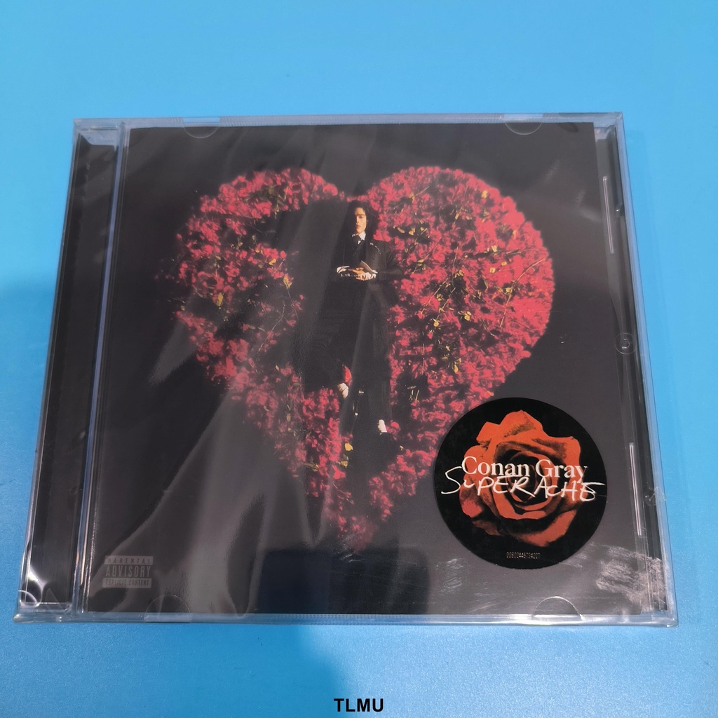 Conan Gray - Superache CD 2022 album Premium TL61 | Shopee Việt Nam