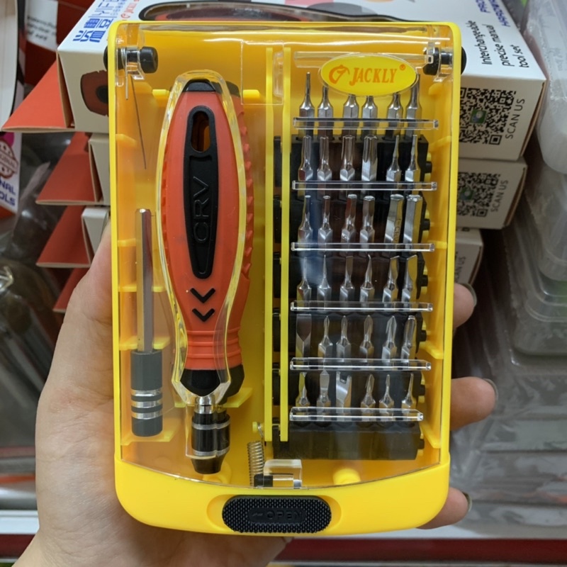 Bộ tô vít mini nhiều mũi - bộ tô vít đa năng - bộ tô vít sửa chữa điện ...