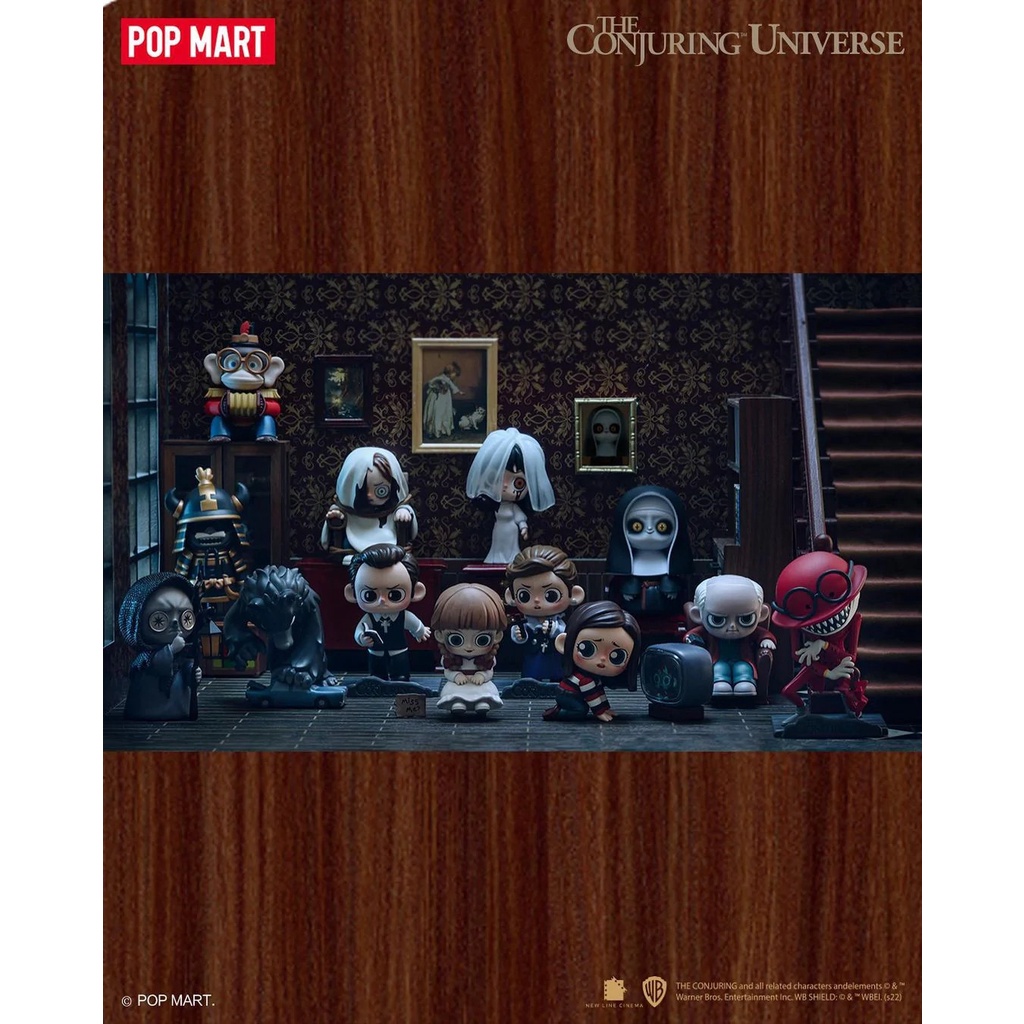 [Blind box] The Conjuring Universe Series - Pop Mart | Shopee Việt Nam