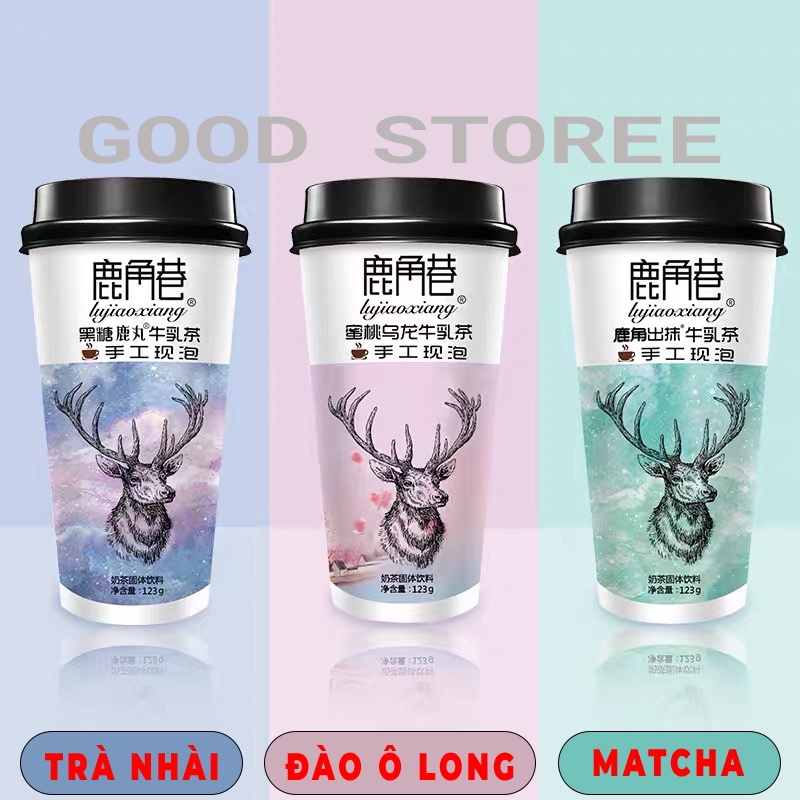 Trà Sữa Tự Pha The Alley Chính Hãng Nội Địa Trung Siêu Ngon, Các Vị, Size LỚN 123g, Date Mới ...