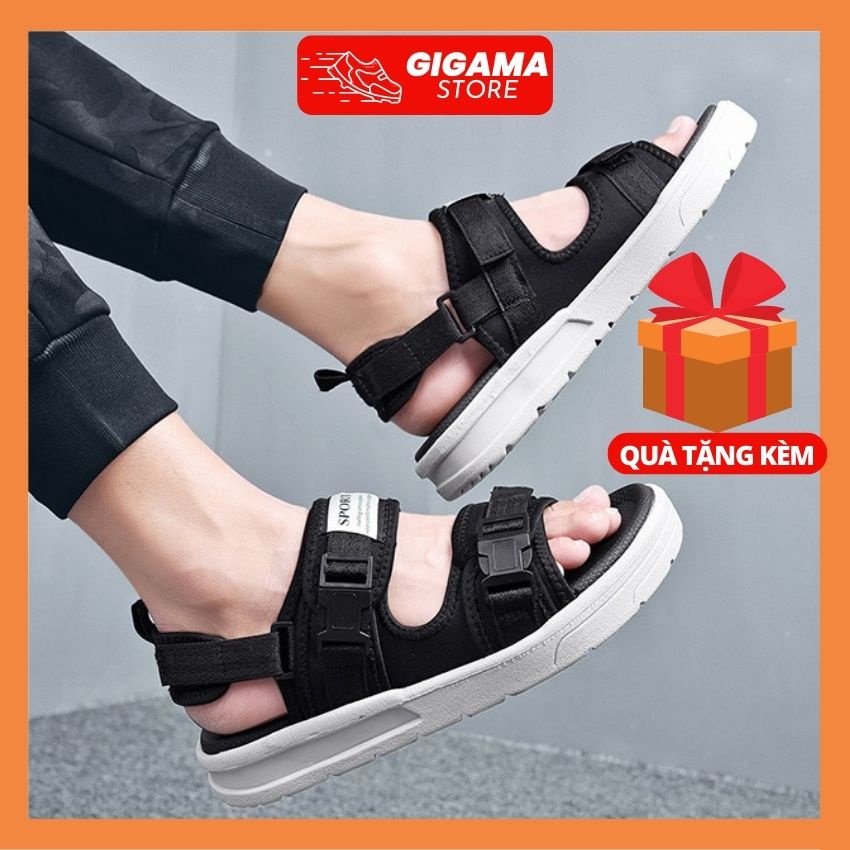 Sandal nam dép nam quai hậu đi học giày quai hậu nam dép xăng đan ...