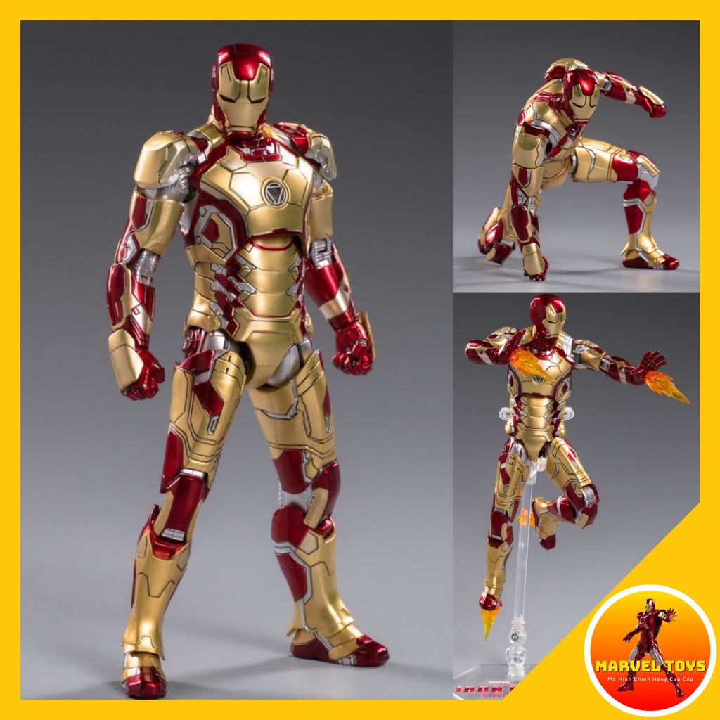 Mô Hình Iron Man Mark 42 MK42 ZD Toys Chính Hãng (R) | Shopee Việt Nam