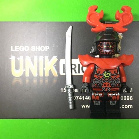 Lego UNIK BRICK Stone Warrior (Mẫu 3) Chiến binh đá trong Ninjago chính ...