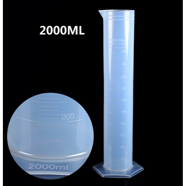 ỐNG ĐONG NHỰA PP CAO CẤP - ỐNG ĐO LƯỜNG THỂ TÍCH 500ML 1000ML 2000ML | Shopee Việt Nam