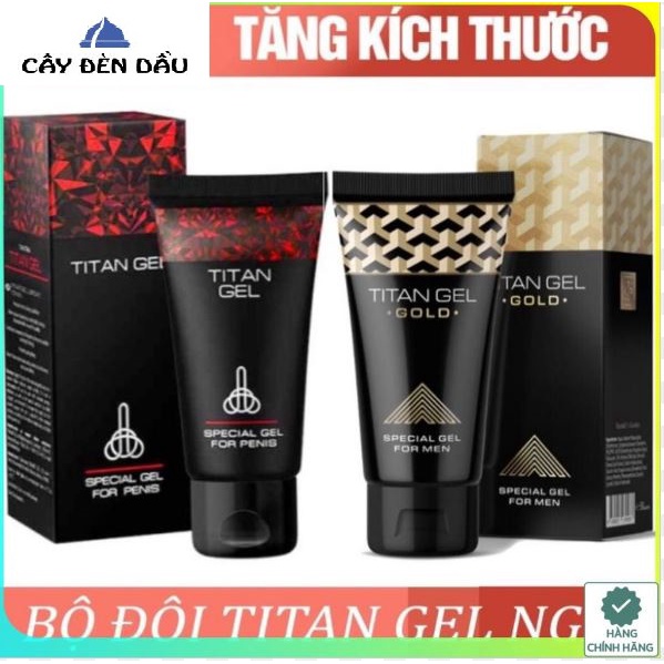 Gel Titan - Nga chính hãng 100%( che tên khi nhận hàng) | Shopee Việt Nam