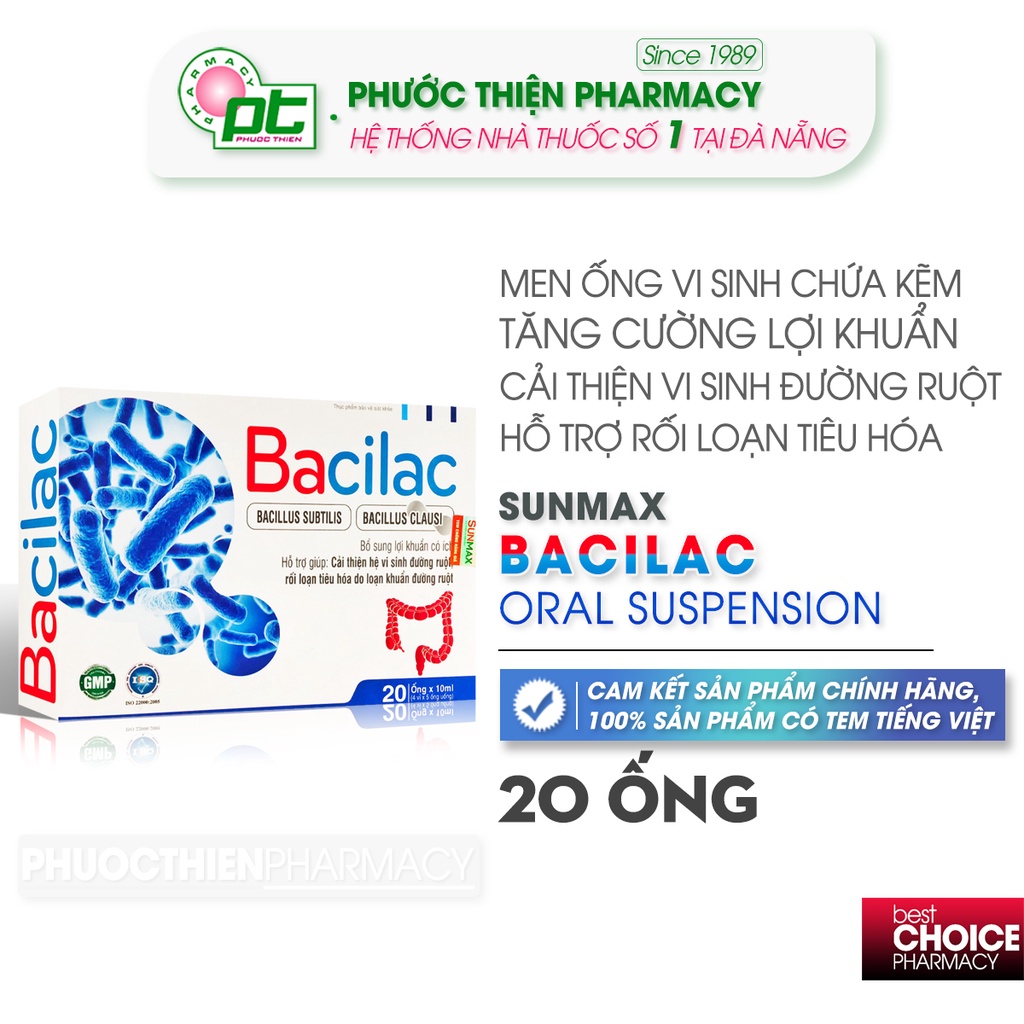 bacilac giá tốt Tháng 9, 2023 | Mua ngay | Shopee Việt Nam