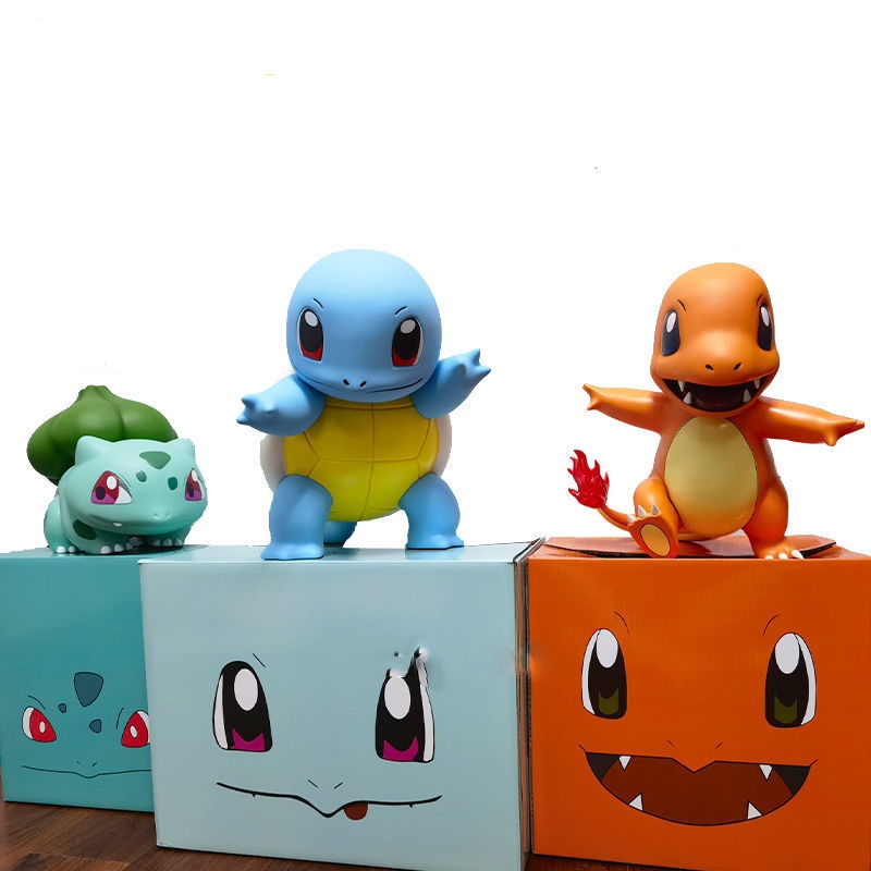 Pokémon Yusanjia Little Fire Dragon / Frog Seed / Jenny Turtle / Hình 1 ...