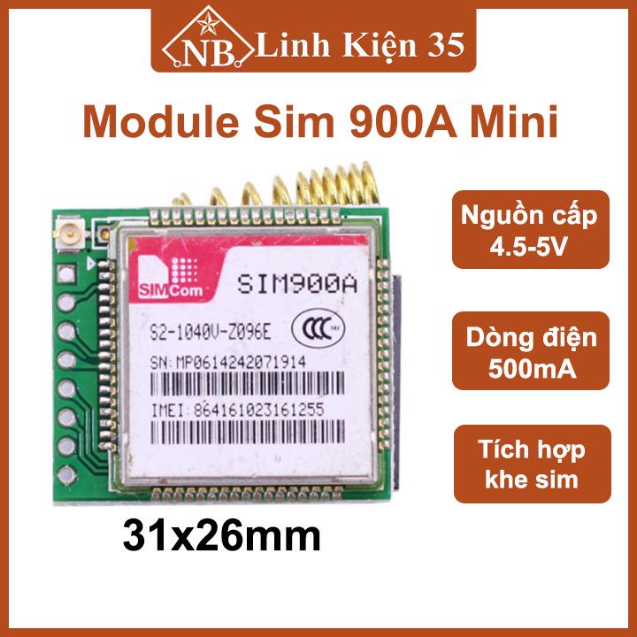 Module sim 900A mini | Shopee Việt Nam