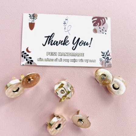 (02 BÔ) Nút hít, Nút hít nam châm, Phụ kiện gắn túi | Shopee Việt Nam