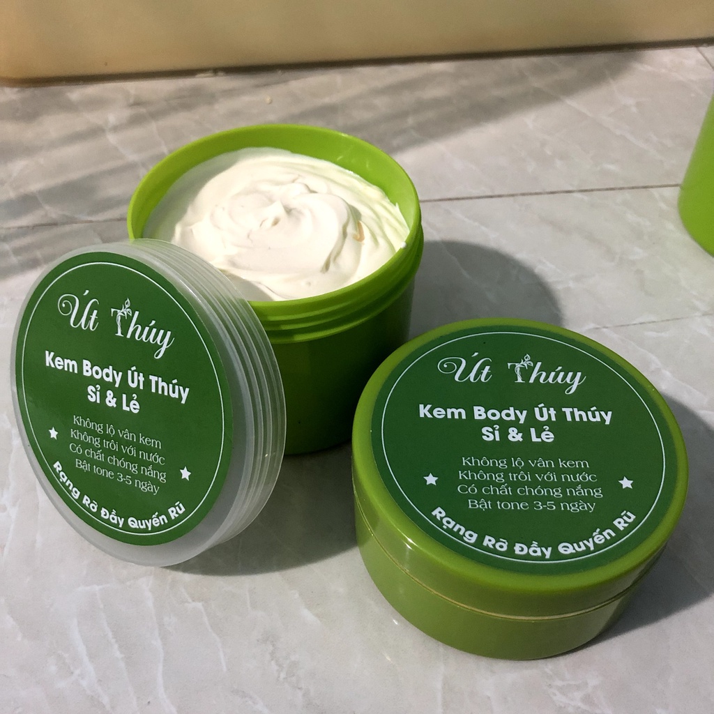 [HOT TIKTOK] Kem Body Út Thuý - Kem Ủ Trắng - Mikem Shop | Shopee Việt Nam