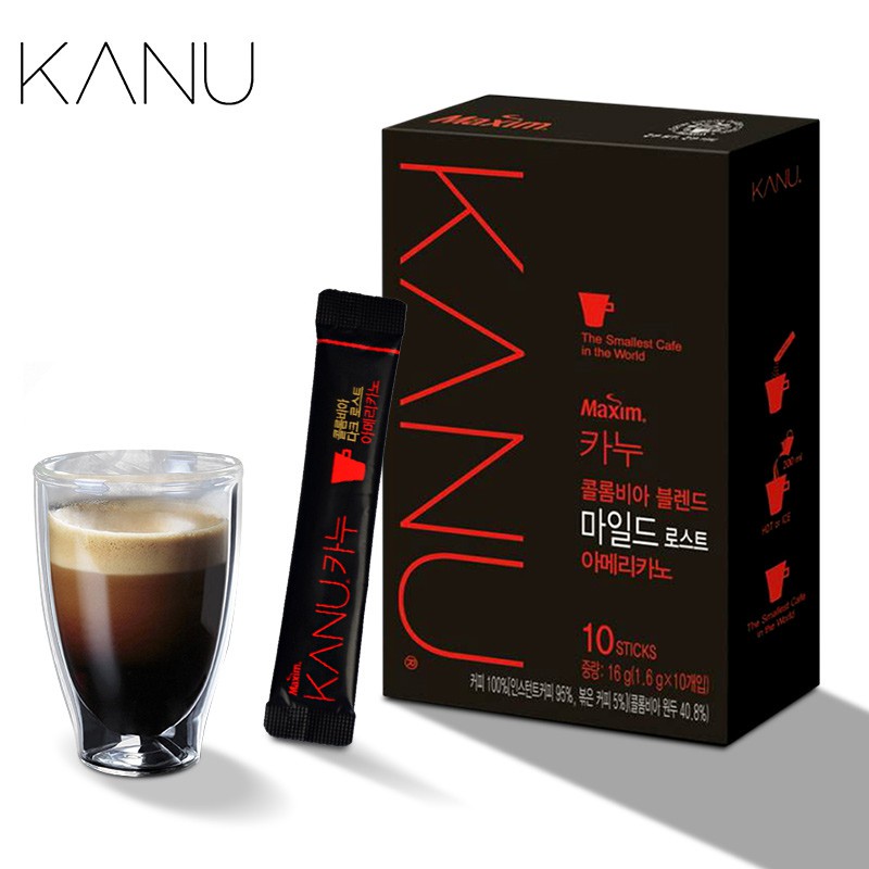 💥 ⚡ SẢN PHẨM CHÍNH HÃNG 💥 ⚡ CÀ PHÊ HÒA TAN MILD ROAST AMERICANO KANU ...
