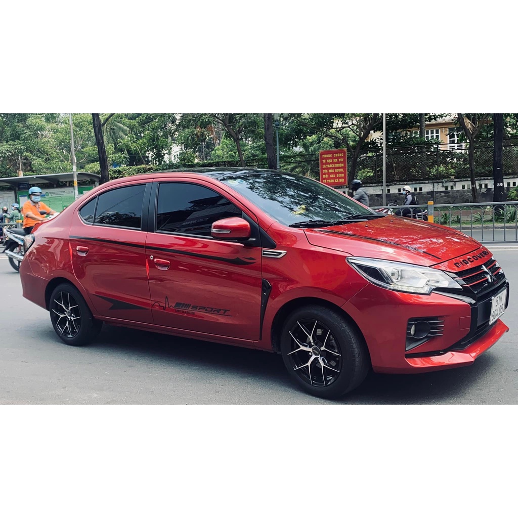 MÂM/LAZANG MITSU ATTRAGE R15 4X100 SSW THÁI LAN (BỘ 4 MÂM) | Shopee ...