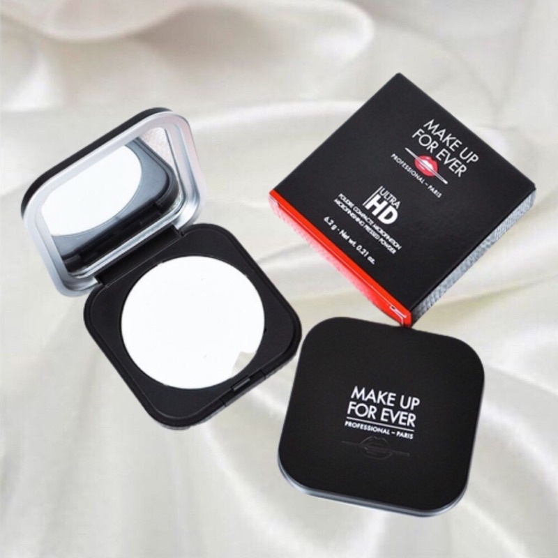 Phấn phủ nén không màu Make Up For Ever Ultra HD mẫu cũ &mẫu mới ...