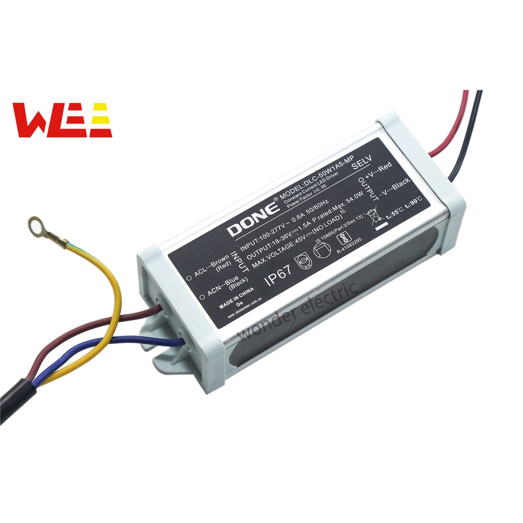 DRIVER Nguồn Led 50W Cao cấp dùng cho chip Led 50w | Shopee Việt Nam