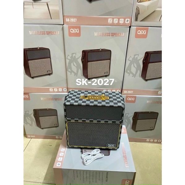 Loa Bluetooth SK-2027 công suất 20W | Shopee Việt Nam