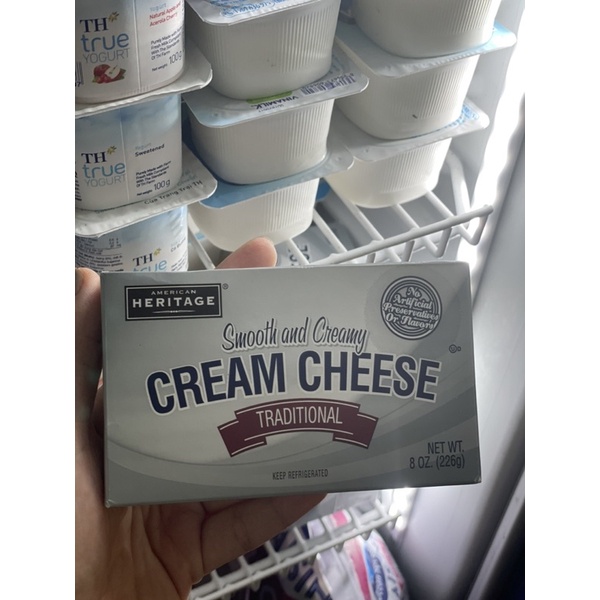 Phomai kem Cream chée Heritage 226g | Shopee Việt Nam