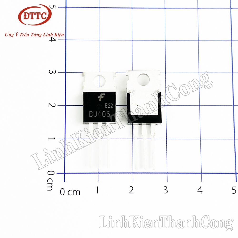 BU406 TRANSISTOR NPN 7A 200V TO220 | Shopee Việt Nam
