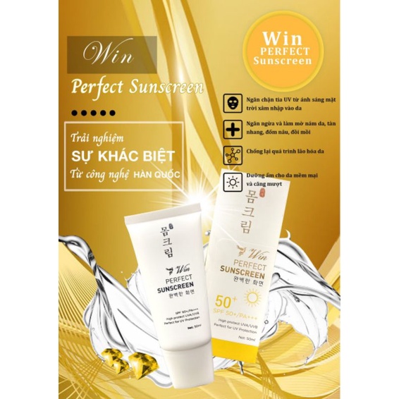 CHỐNG NẮNG WIN PERFECT SPF50+PA++ | Shopee Việt Nam
