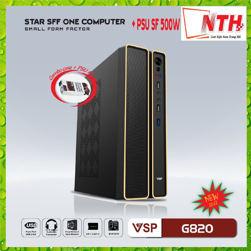 Case Nguồn SFF-G820 | Shopee Việt Nam