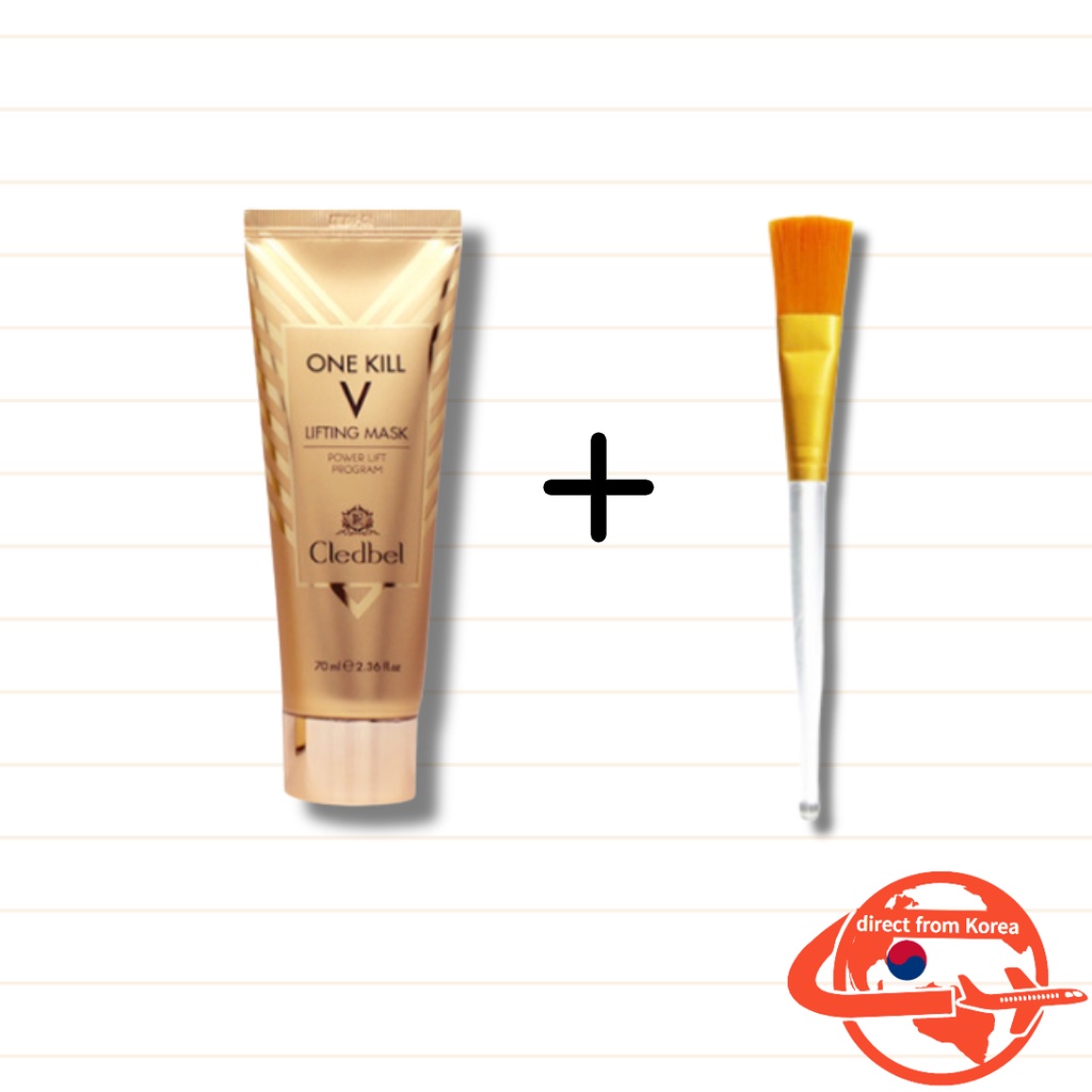 Mặt Nạ Nâng Cơ Mặt One Kill V 70Ml Kèm Cọ Tiện Dụng | Shopee Việt Nam