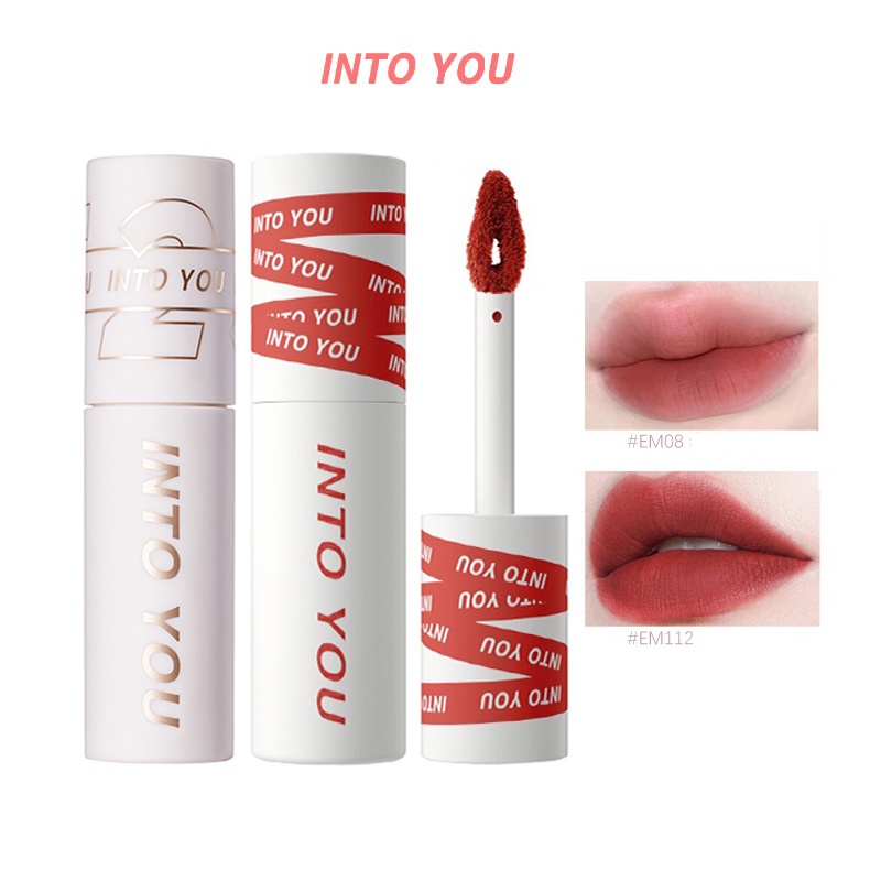 Into YOU Heart and YOU Heroine Lipstick Matte Matte Lip Glaze Velvet ...
