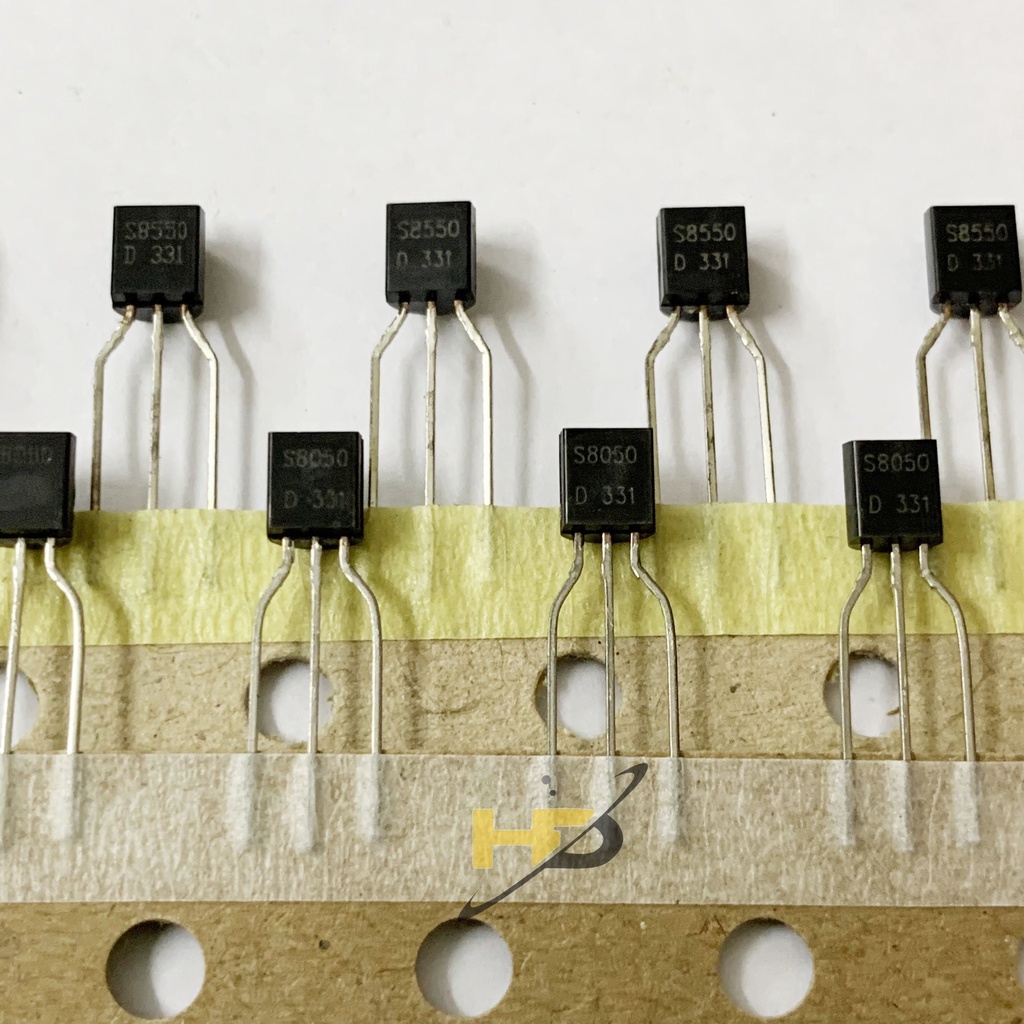 (Set 10 Cặp) Transistor S8550 và S8050 Dùng Cho Mạch Bếp Từ Mới ...